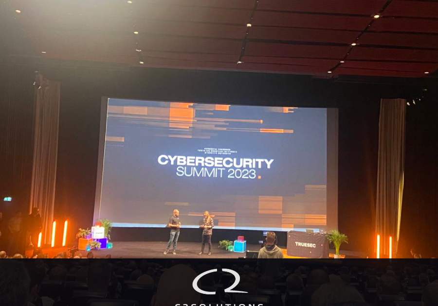 Vi deltar på Cyber Security Summit 2023 - C2Solutions