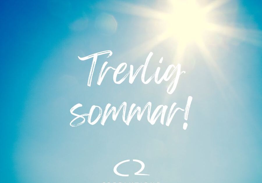 Trevlig sommar! - C2Solutions